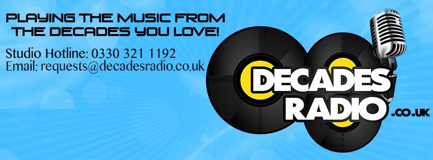Decades Radio – On Air with Competa – vectoraudio.co.uk